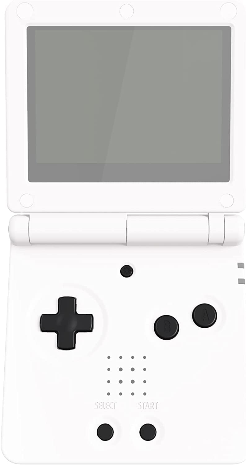 eXtremeRate Black Custom Full Set Buttons for Gameboy Advance SP ...