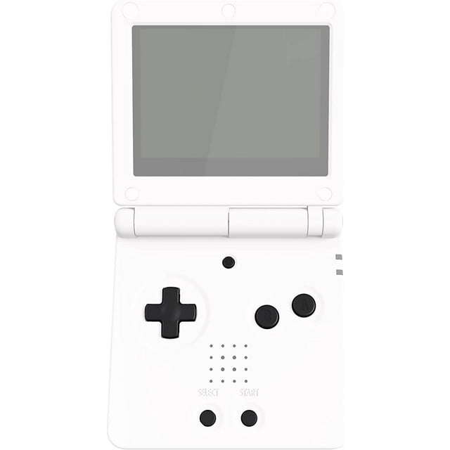 eXtremeRate Black Custom Full Set Buttons for Gameboy Advance SP ...