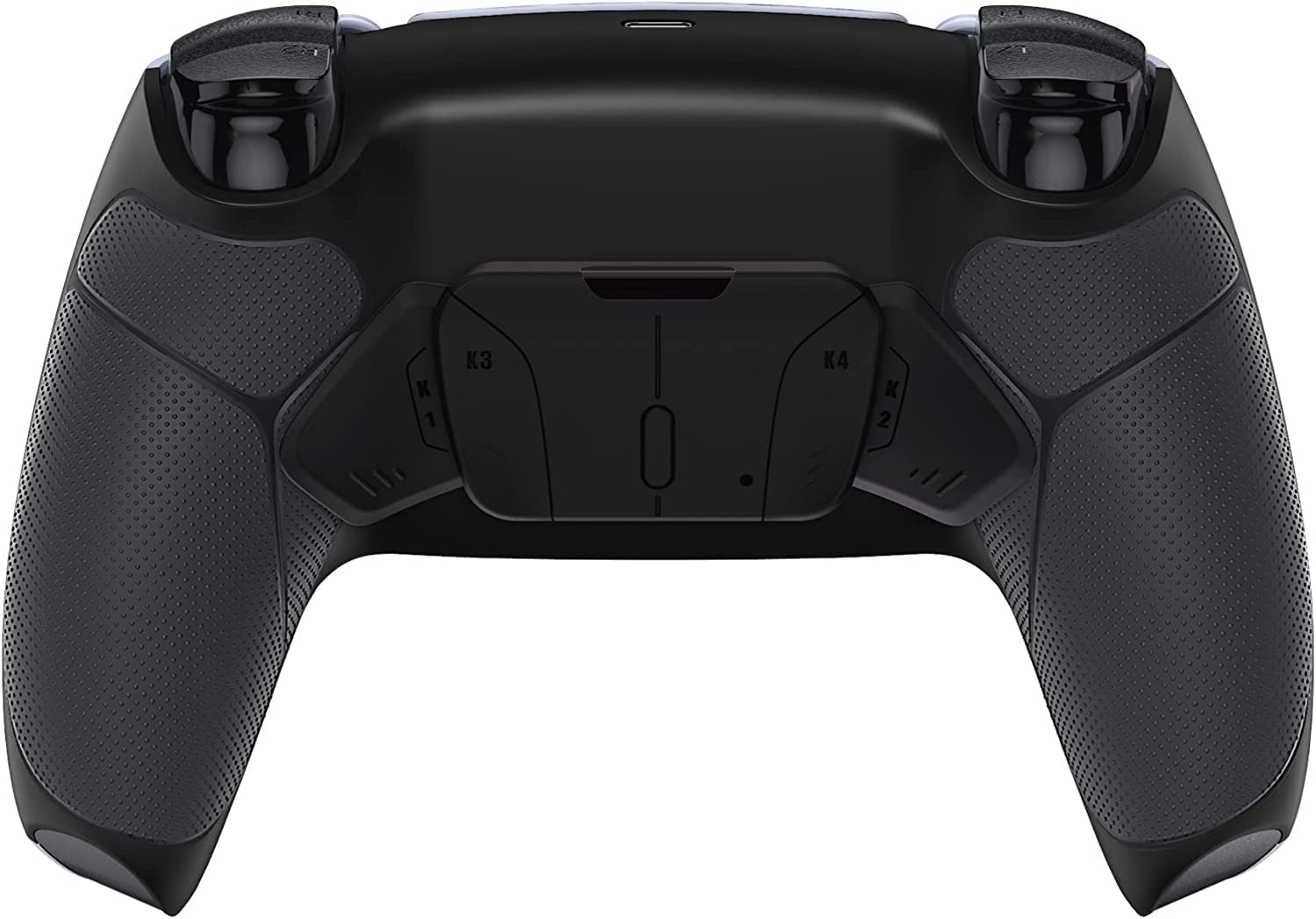 eXtremeRate PS5: Rise4 Remap & Black Shell, 4 Buttons for Controller ...