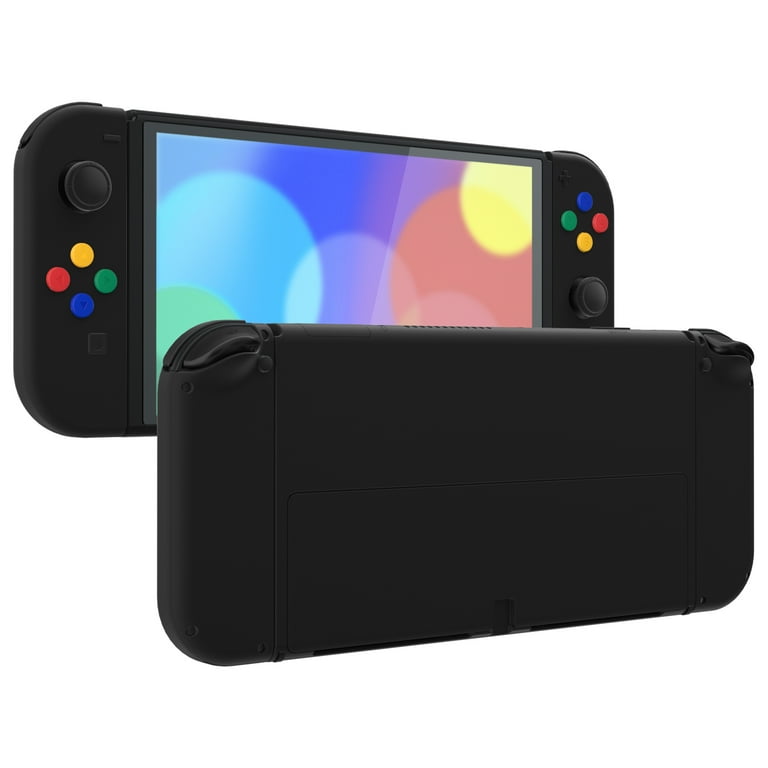 Replacement Touch Switch Plate EXtremeRate Soft Touch Black DIY