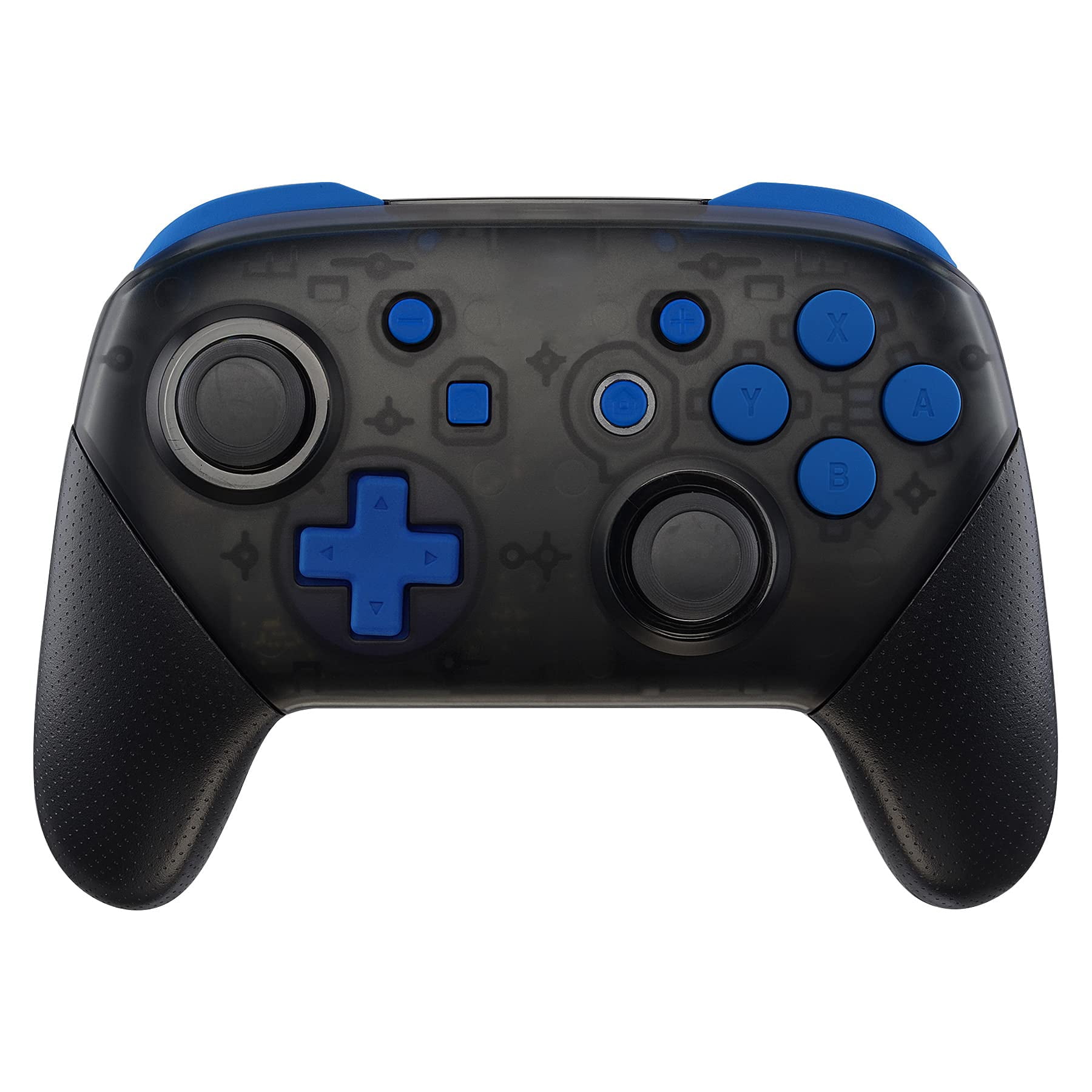 eXtremeRate Blue Repair ABXY D-pad ZR ZL L R Keys for Nintendo Switch ...