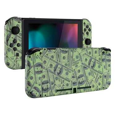 eXtremeRate Pink Handheld Housing w/Full Set Buttons Replacement Shell ...
