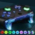 eXtremeRate Chameleon Classical Symbols Bumpers Triggers Dpad ...