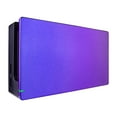 eXtremeRate Chameleon Glossy Faceplate Purple Blue Replacement Housing ...