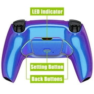 eXtremeRate Multi-Colors Luminated D-pad Thumbstick Option Face Buttons ...