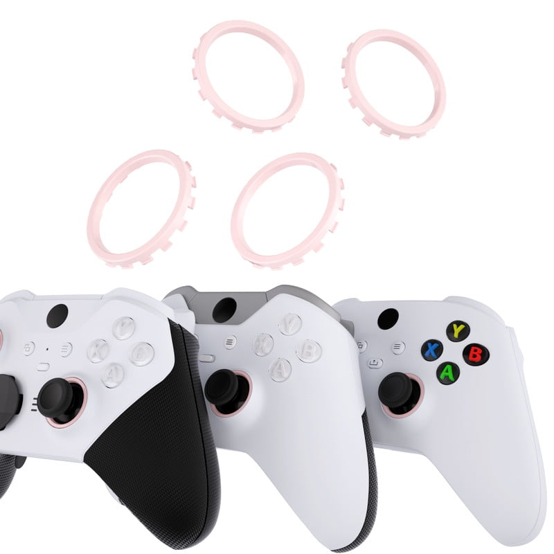 eXtremeRate Cherry Blossoms Pink Custom Accent Rings for eXtremeRate ...