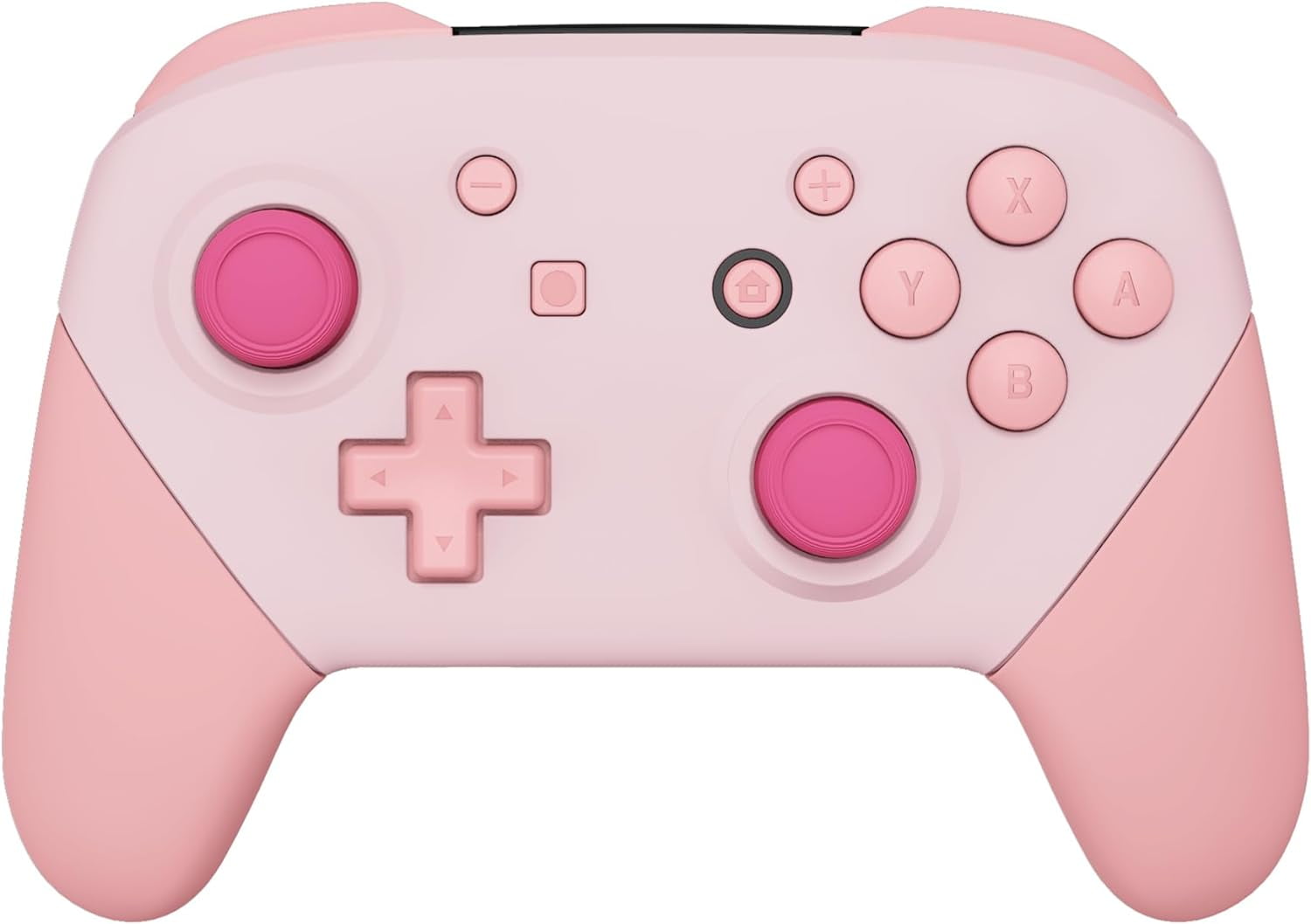 eXtremeRate Cherry Blossoms Pink & Puffy Pink Faceplate Backplate ...