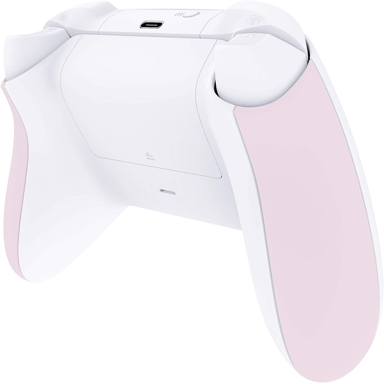 eXtremeRate Cherry Blossoms Pink Replacement Grip Left Right Shell for ...