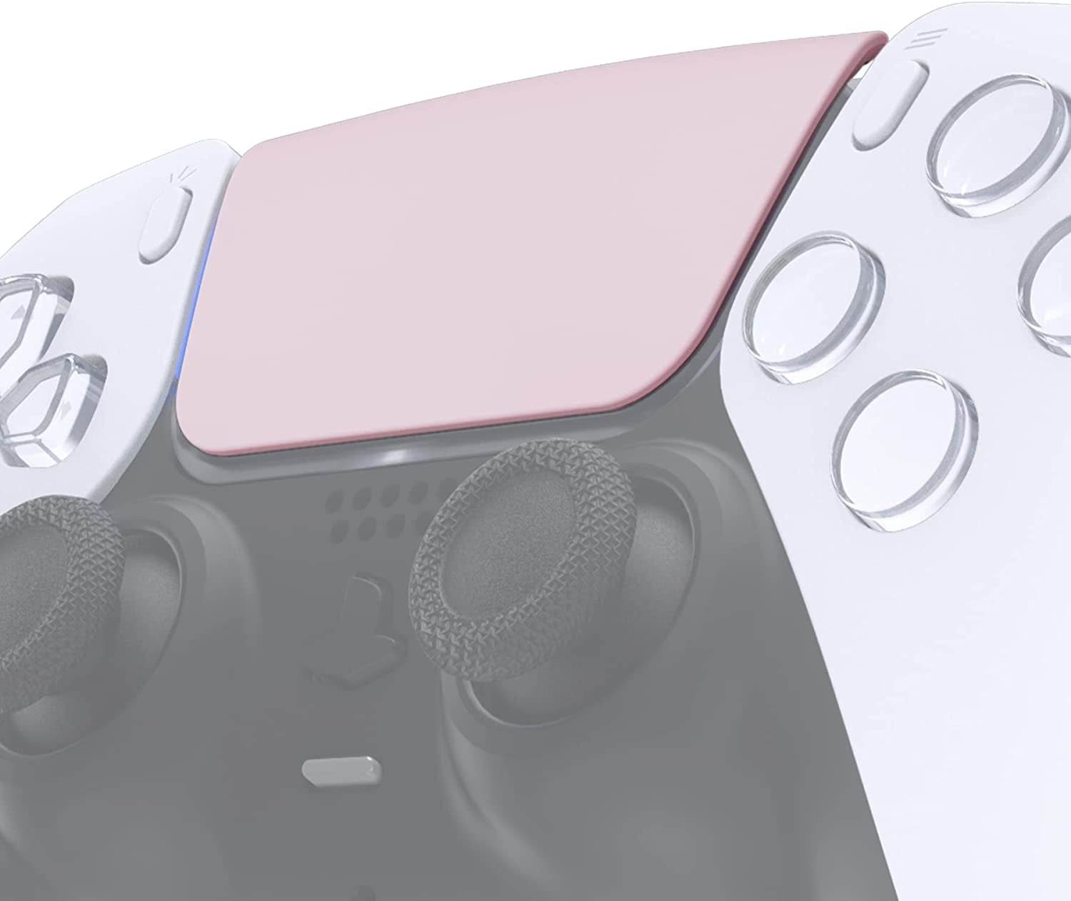 eXtremeRate Cherry Blossoms Pink Replacement Touchpad Cover Part for ...