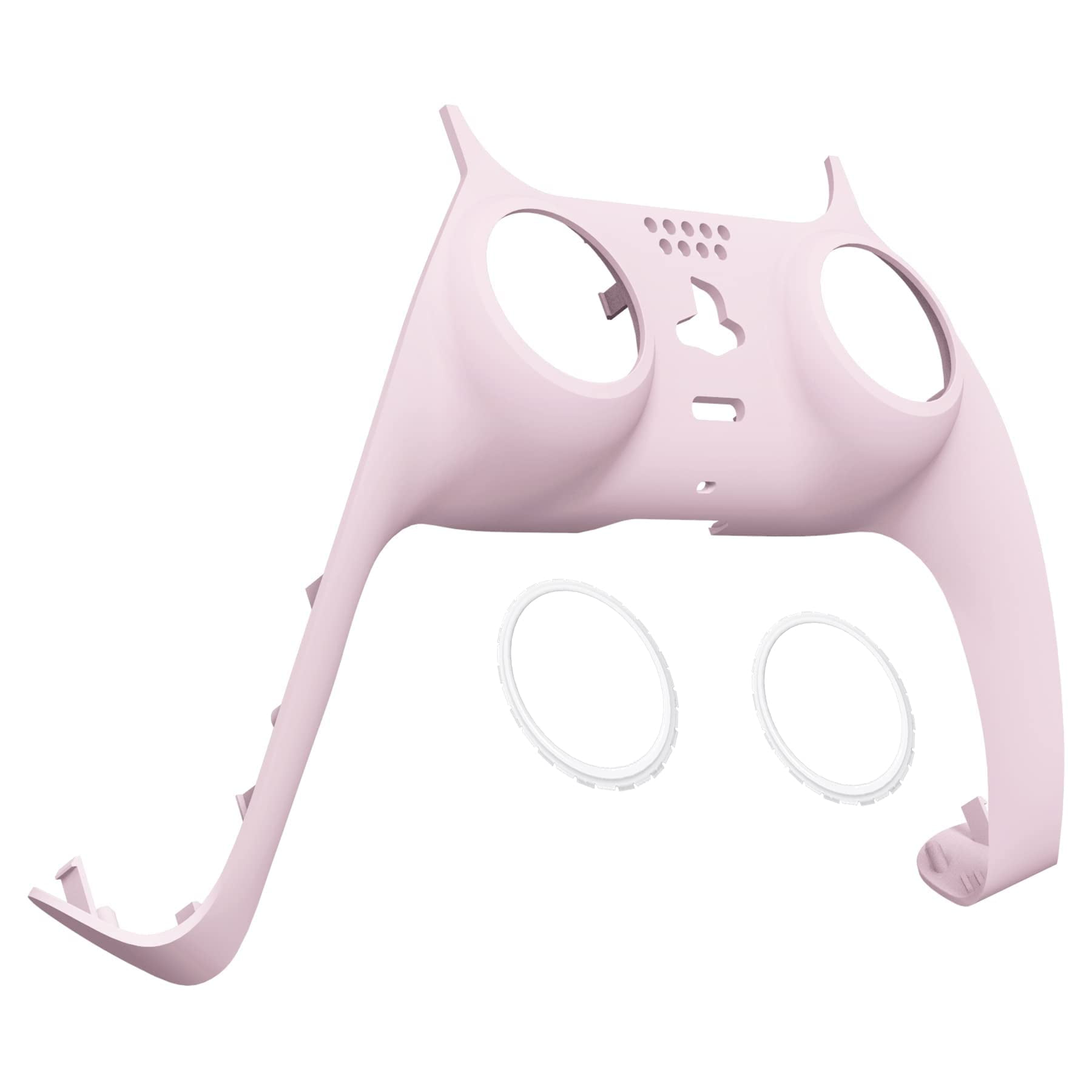 eXtremeRate Cherry Blossoms Pink Shell Replacement Clip Shell Plates ...