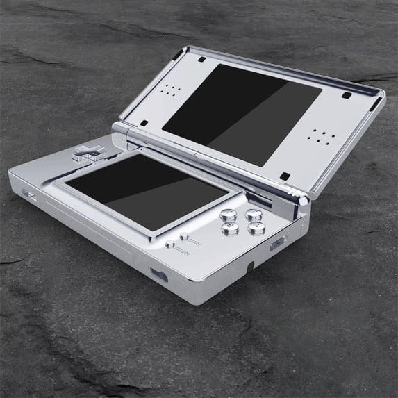 eXtremeRate Chrome Silver Replacement Full Housing Shell Custom ...