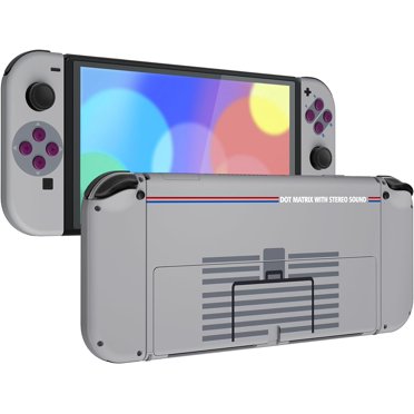 eXtremeRate Pink Handheld Housing w/Full Set Buttons Replacement Shell ...