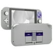 eXtremeRate DIY Replacement Shell for Nintendo Switch Lite, Clear ...