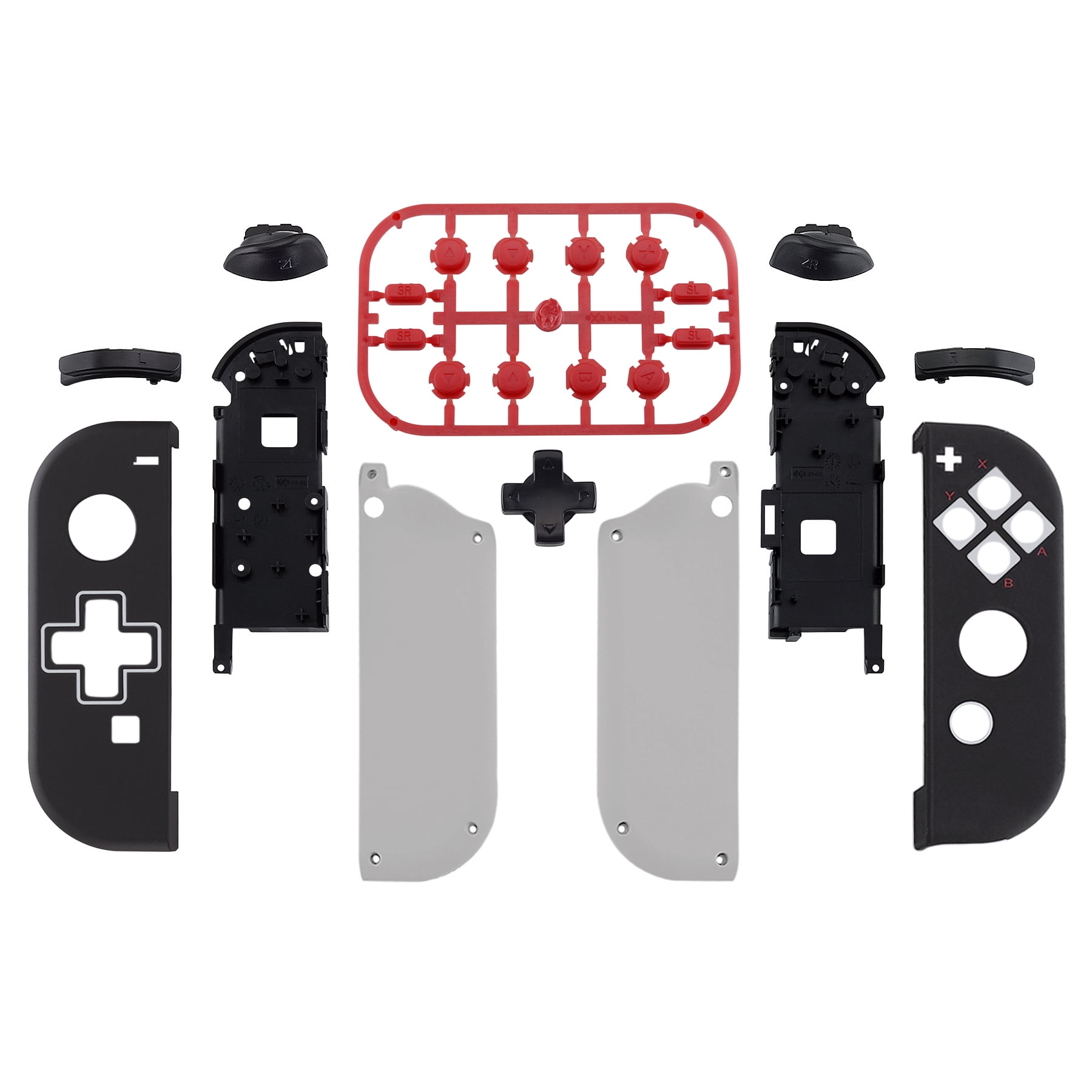 eXtremeRate Classics NES Style Replacement Shell w/Full Set Buttons for ...