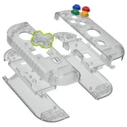 eXtremeRate DIY Replacement Shell for Nintendo Switch Lite, Clear ...