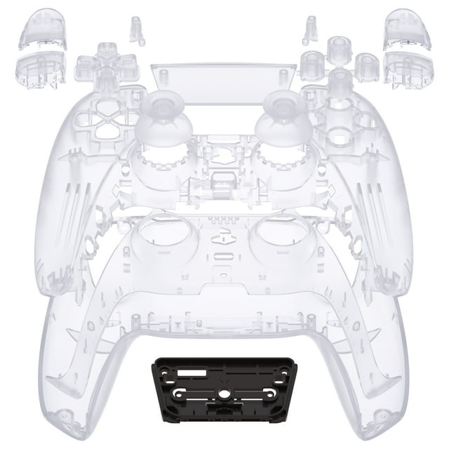 Extremerate Clear Replacement Full Set Housing Shell Wbuttons Touchpad