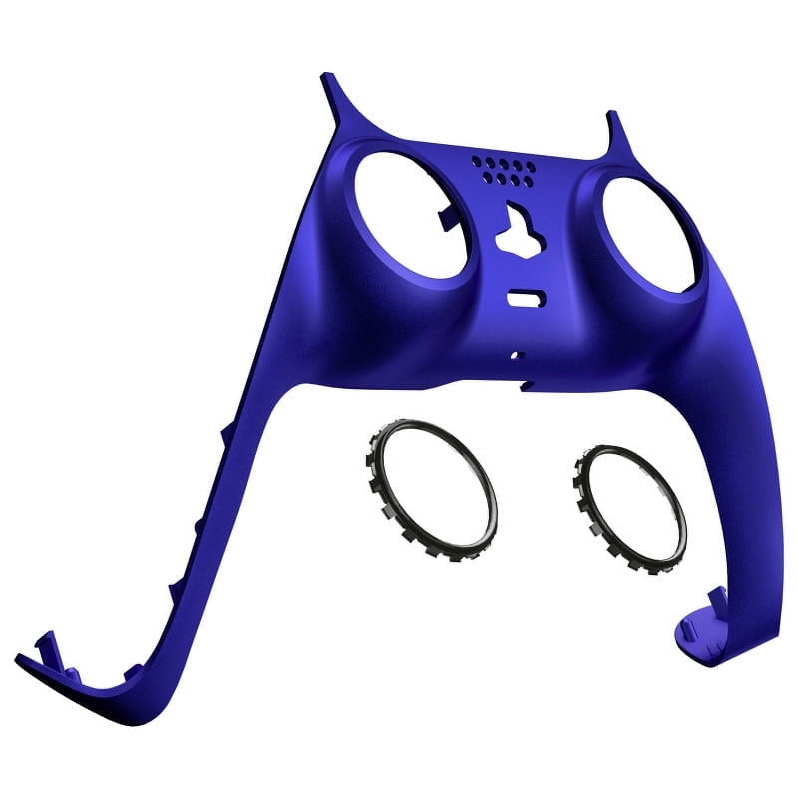 eXtremeRate Cobalt Blue Decorative Trim Shell Compatible with ps5 ...