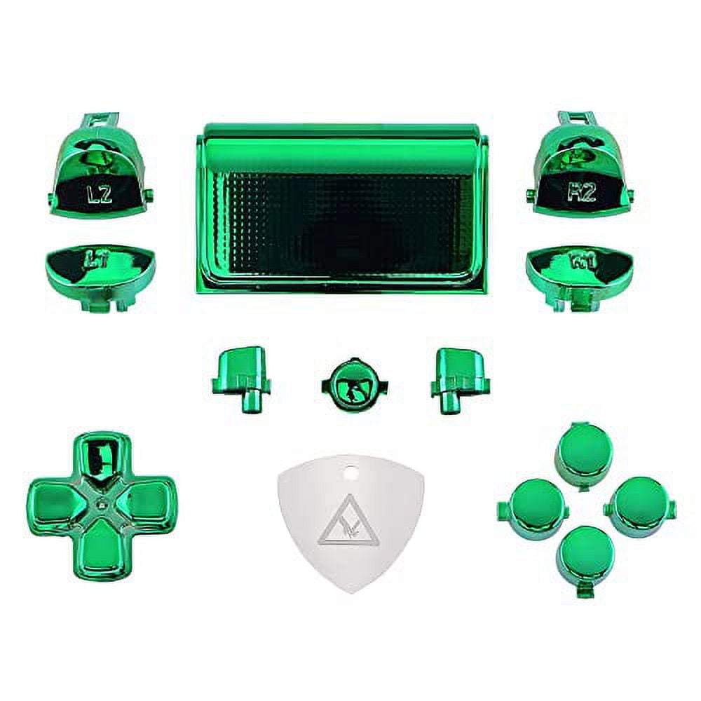 eXtremeRate Custom D-pad R1 L1 R2 L2 Triggers Touchpad Action Home ...
