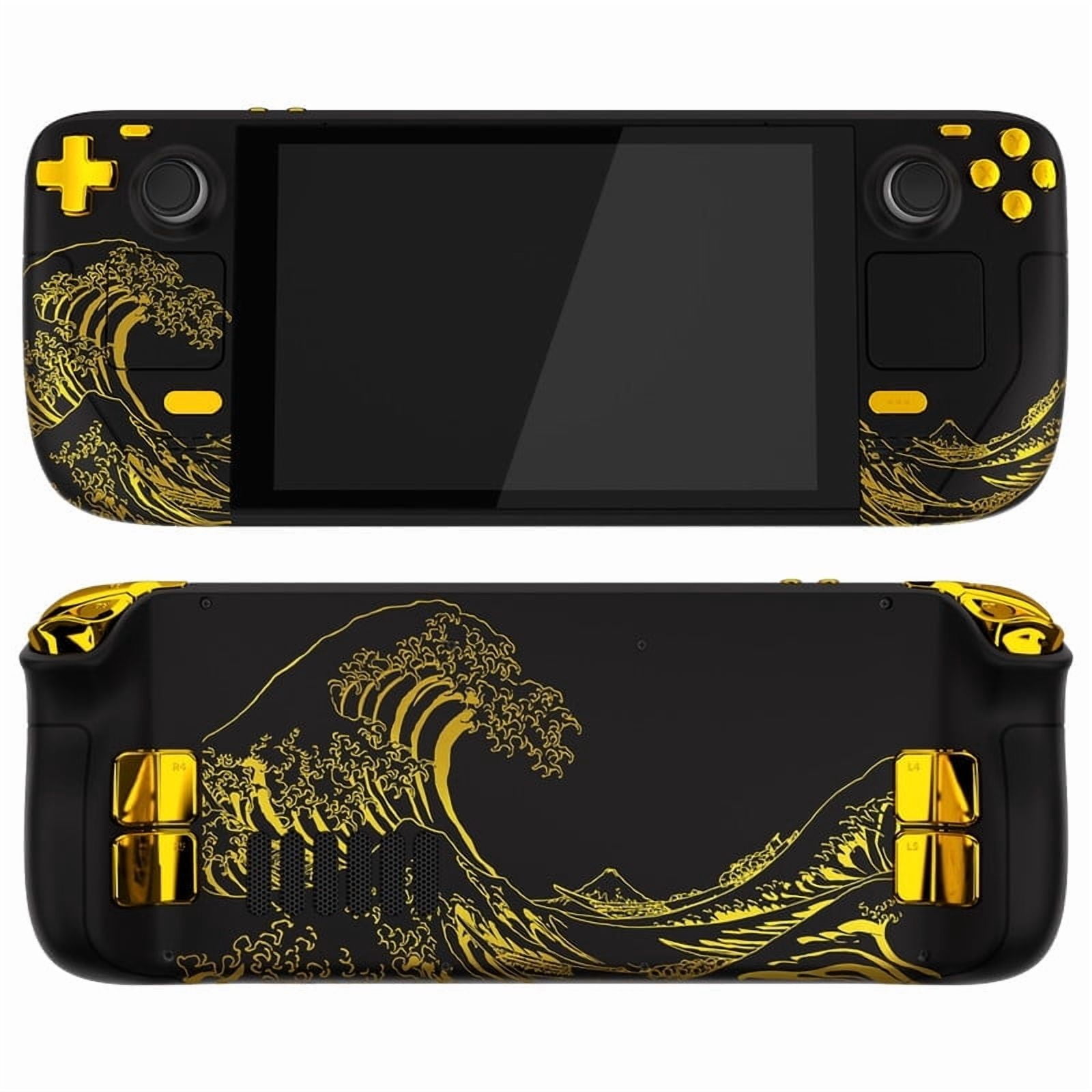 eXtremeRate Custom Faceplate Back Plate Shell for Steam Deck LCD, The ...