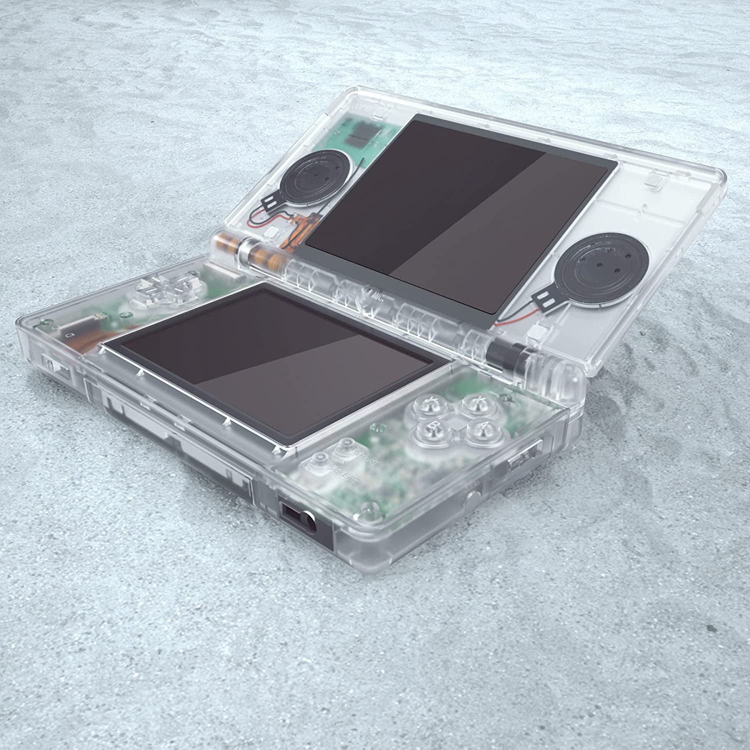 eXtremeRate Custom Replacement Full Housing Shell for Nintendo DS Lite ...