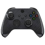 eXtremeRate Custom Shell Graphite Carbon Fiber Pattern Front Housing ...