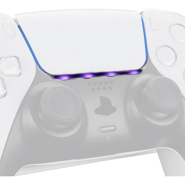 eXtremeRate Custom Touchpad LED Lightbar Skin Decals for PS5 Controller ...