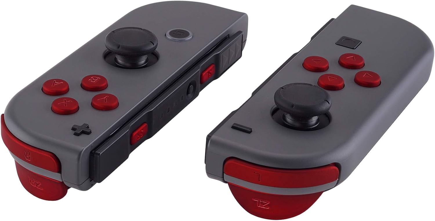 eXtremeRate DIY Full Set Buttons for Nintendo Switch & Switch OLED ...