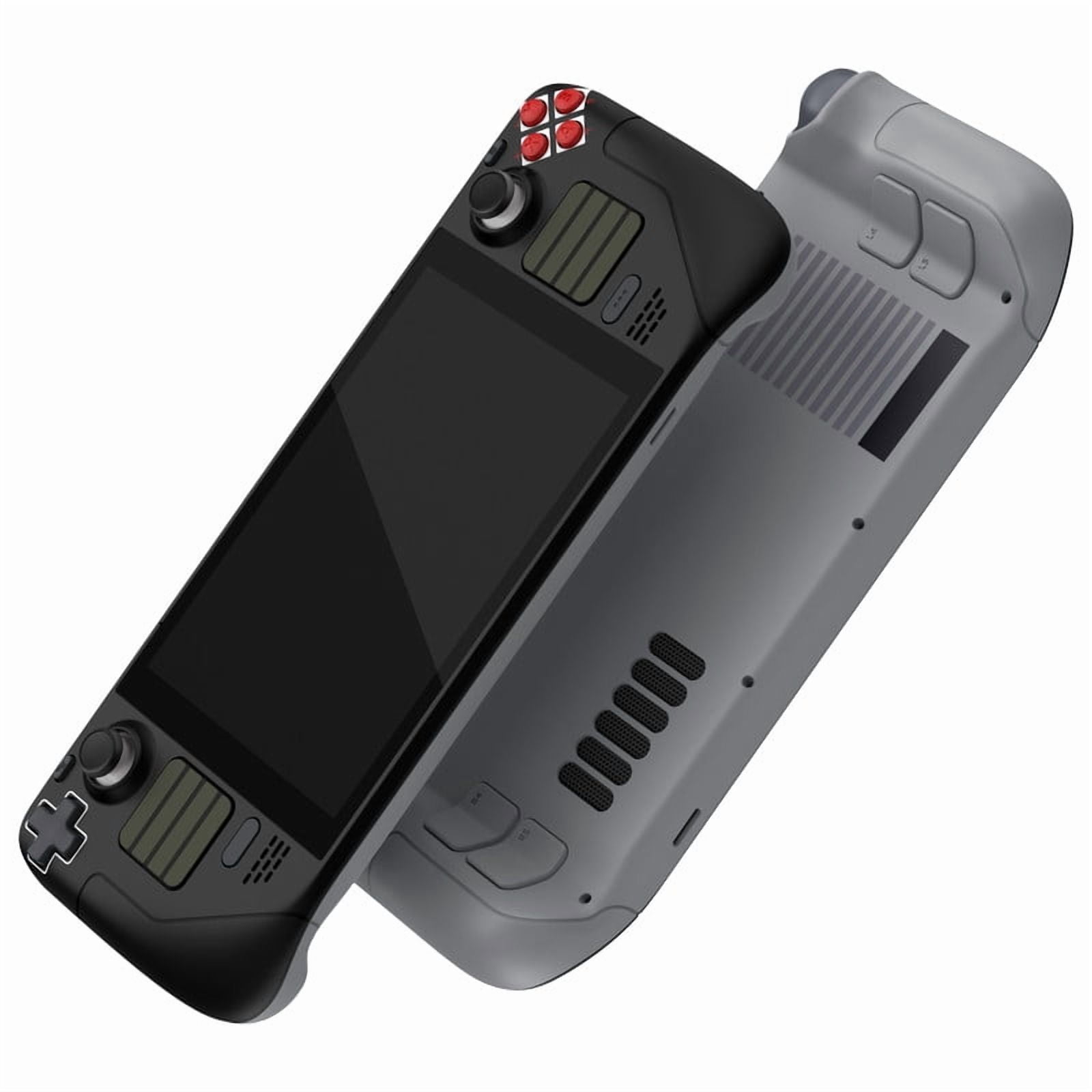 eXtremeRate DIY Full Set Shell with Buttons for Steam Deck LCD, Custom ...