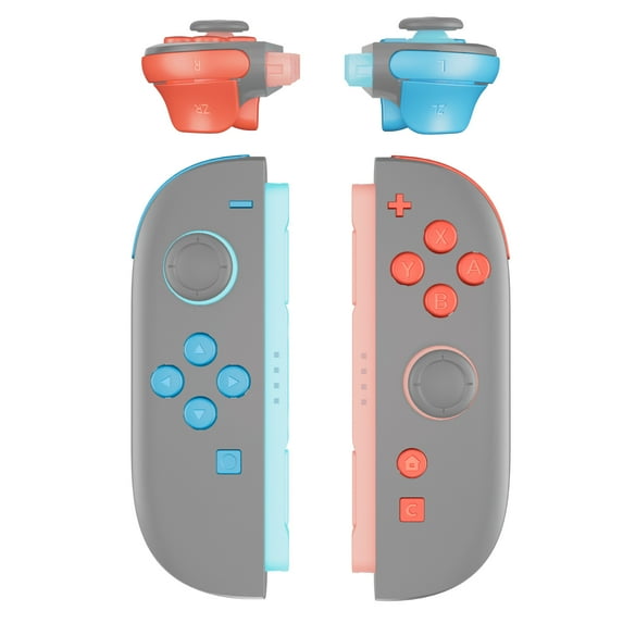 eXtremeRate DIY Replacement Full Set Buttons for Joycon 2,Custom ABXY ...