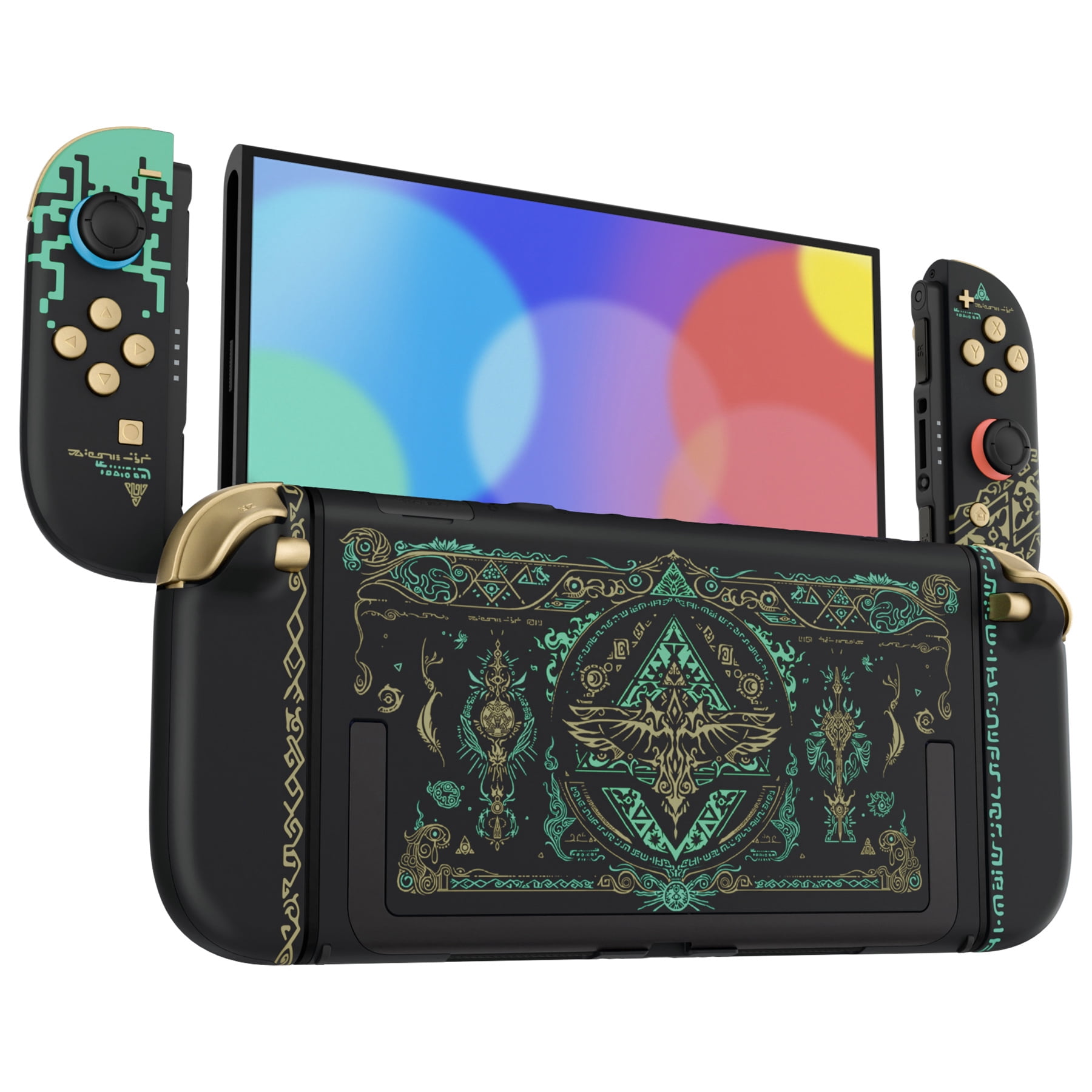 eXtremeRate DIY Replacement Shell Buttons for Nintendo Switch 2, Custom ...