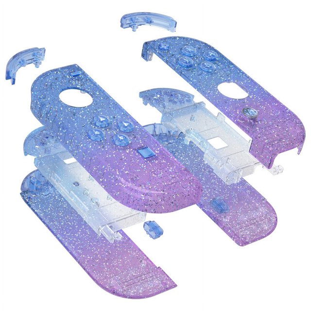 eXtremeRate DIY Replacement Shell Buttons for Nintendo Switch & Switch ...