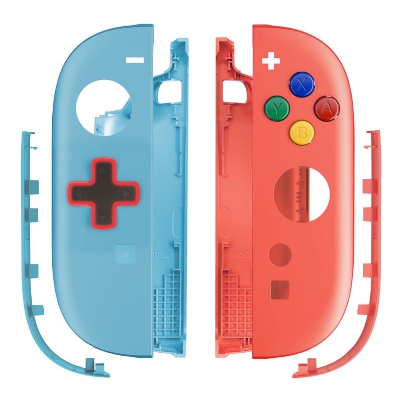 eXtremeRate DIY Replacement Shell (D-Pad Version) with Buttons for ...