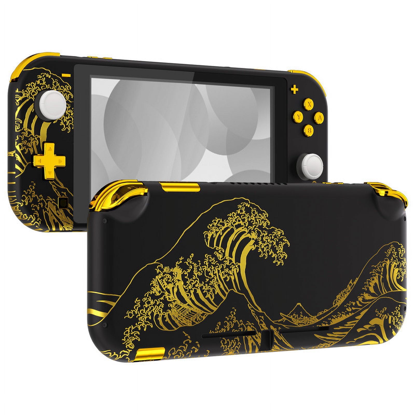 eXtremeRate DIY Replacement Shell for Nintendo Switch Lite, The Great ...