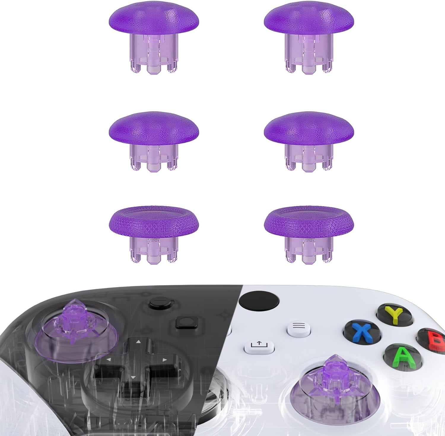 eXtremeRate EDGE Sticks Interchangeable Thumbsticks for Xbox Core ...