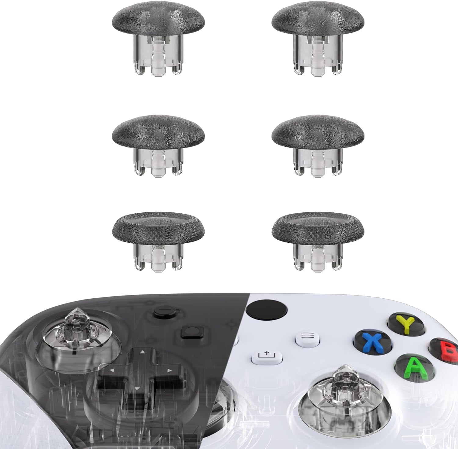 eXtremeRate EDGE Sticks Interchangeable Thumbsticks for Xbox Core ...