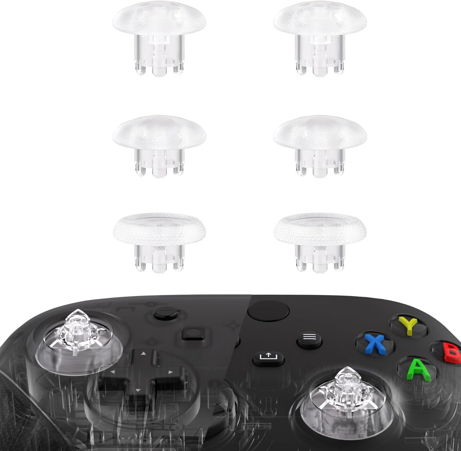 eXtremeRate EDGE Sticks Interchangeable Thumbsticks for Xbox Core ...
