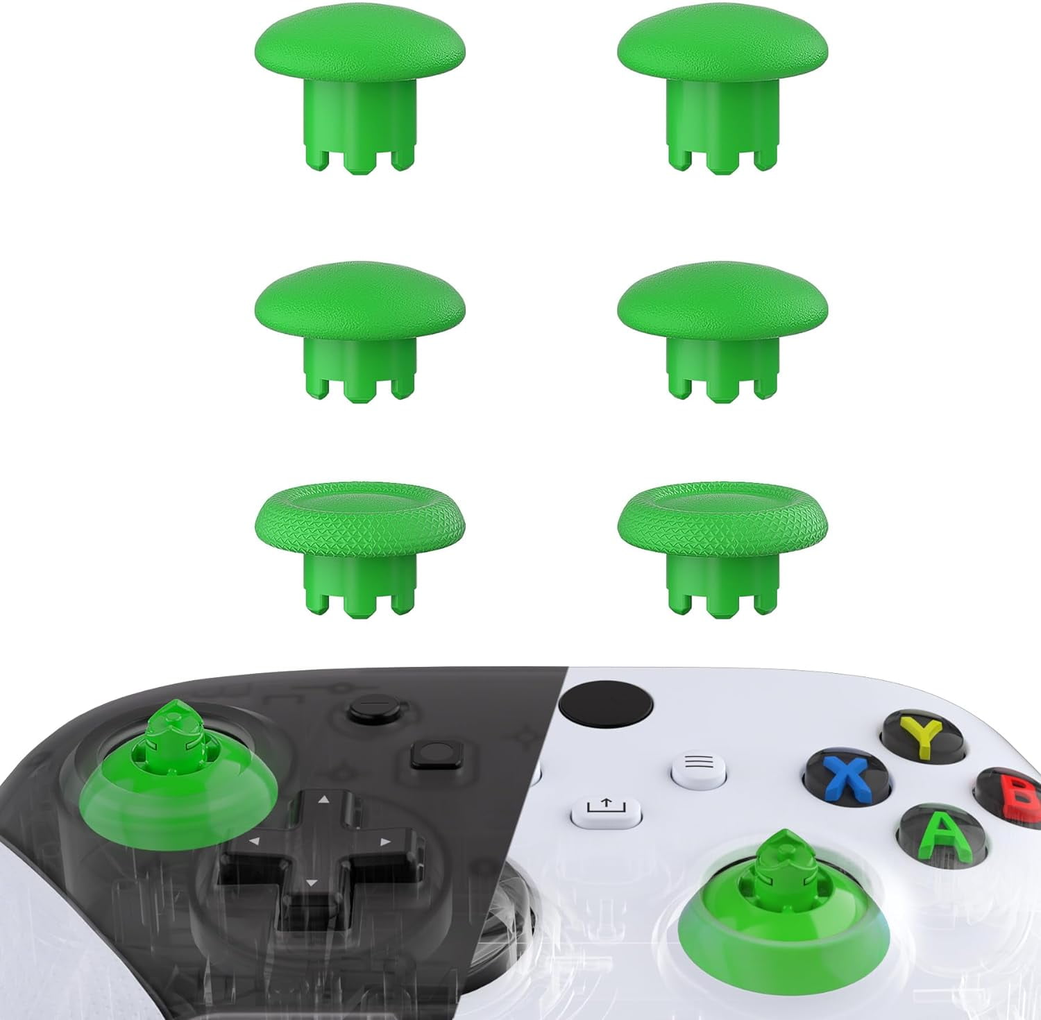 eXtremeRate EDGE Sticks Interchangeable Thumbsticks for Xbox Core ...