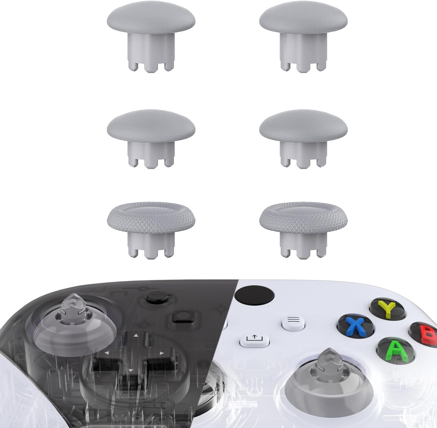 eXtremeRate EDGE Sticks Interchangeable Thumbsticks for Xbox Core ...