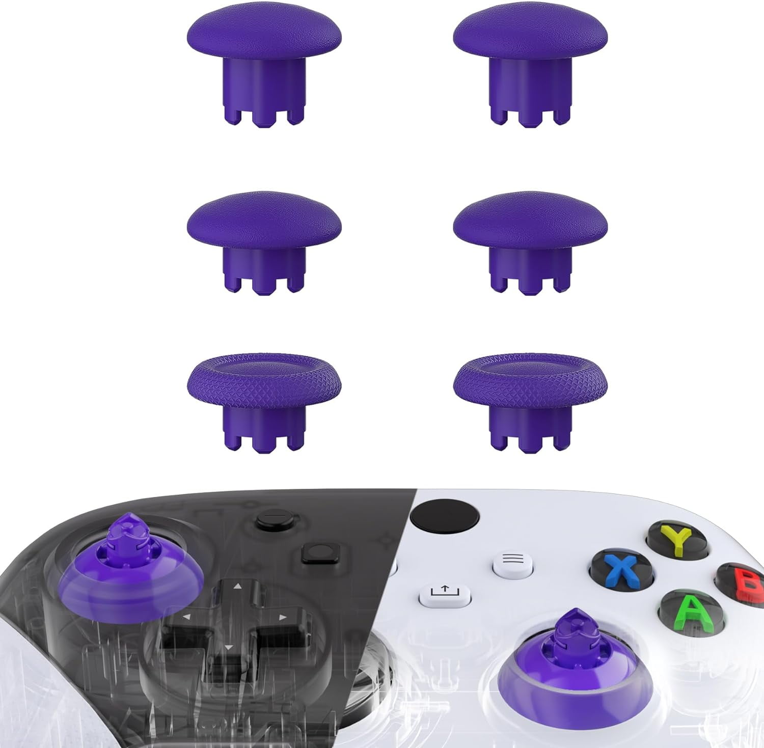 eXtremeRate EDGE Sticks Interchangeable Thumbsticks for Xbox Core ...