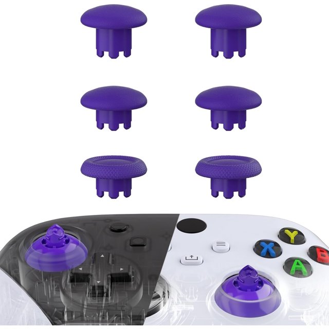 eXtremeRate EDGE Sticks Interchangeable Thumbsticks for Xbox Core ...