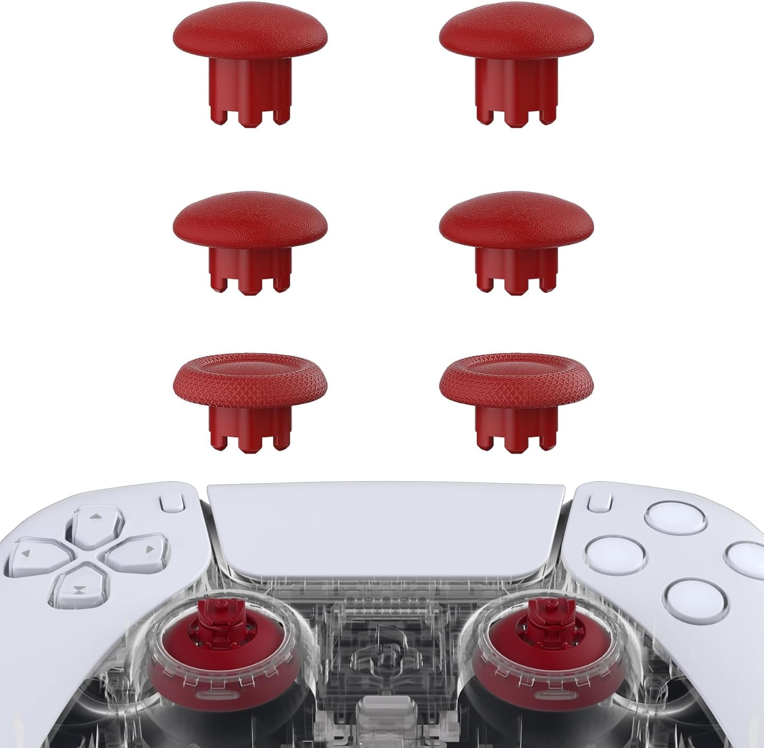 eXtremeRate EDGE Sticks Swappable Thumbsticks for PS5 Controller ...