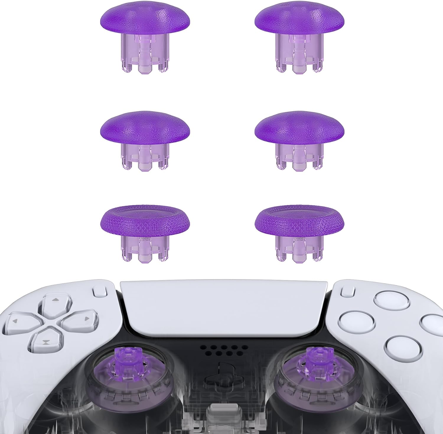 eXtremeRate EDGE Sticks Swappable Thumbsticks for PS5 Controller ...