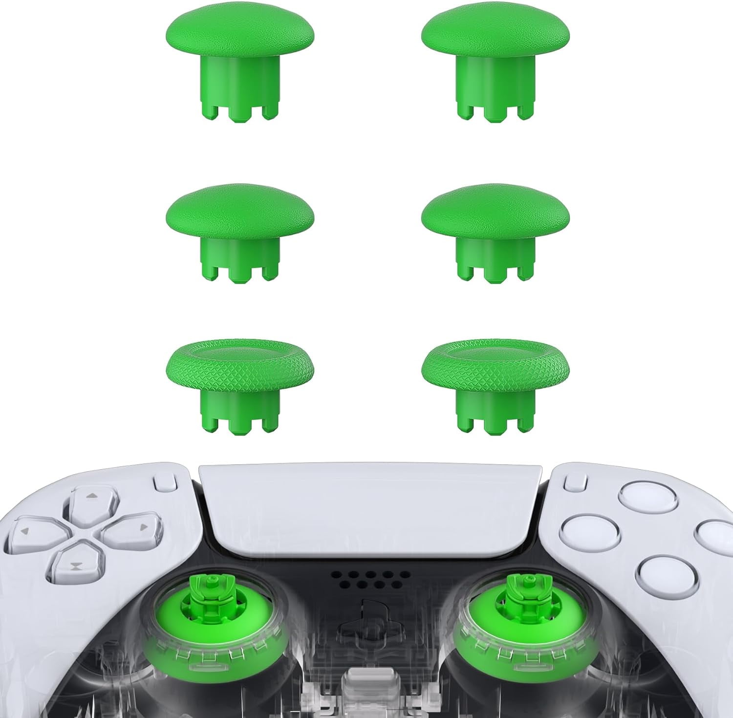 eXtremeRate EDGE Sticks Swappable Thumbsticks for PS5 Controller ...