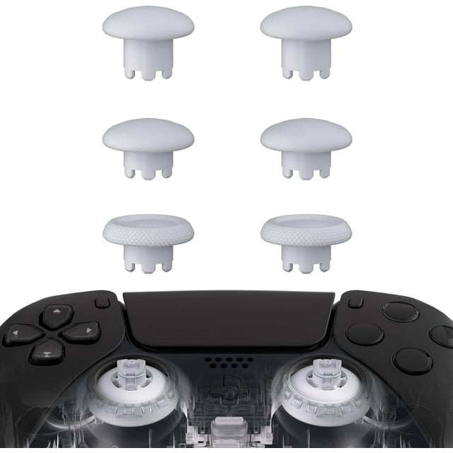 eXtremeRate EDGE Sticks Swappable Thumbsticks for PS5 Controller, Solid ...