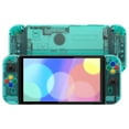 eXtremeRate Emerald Green Custom Full Set Shell for Nintendo Switch ...