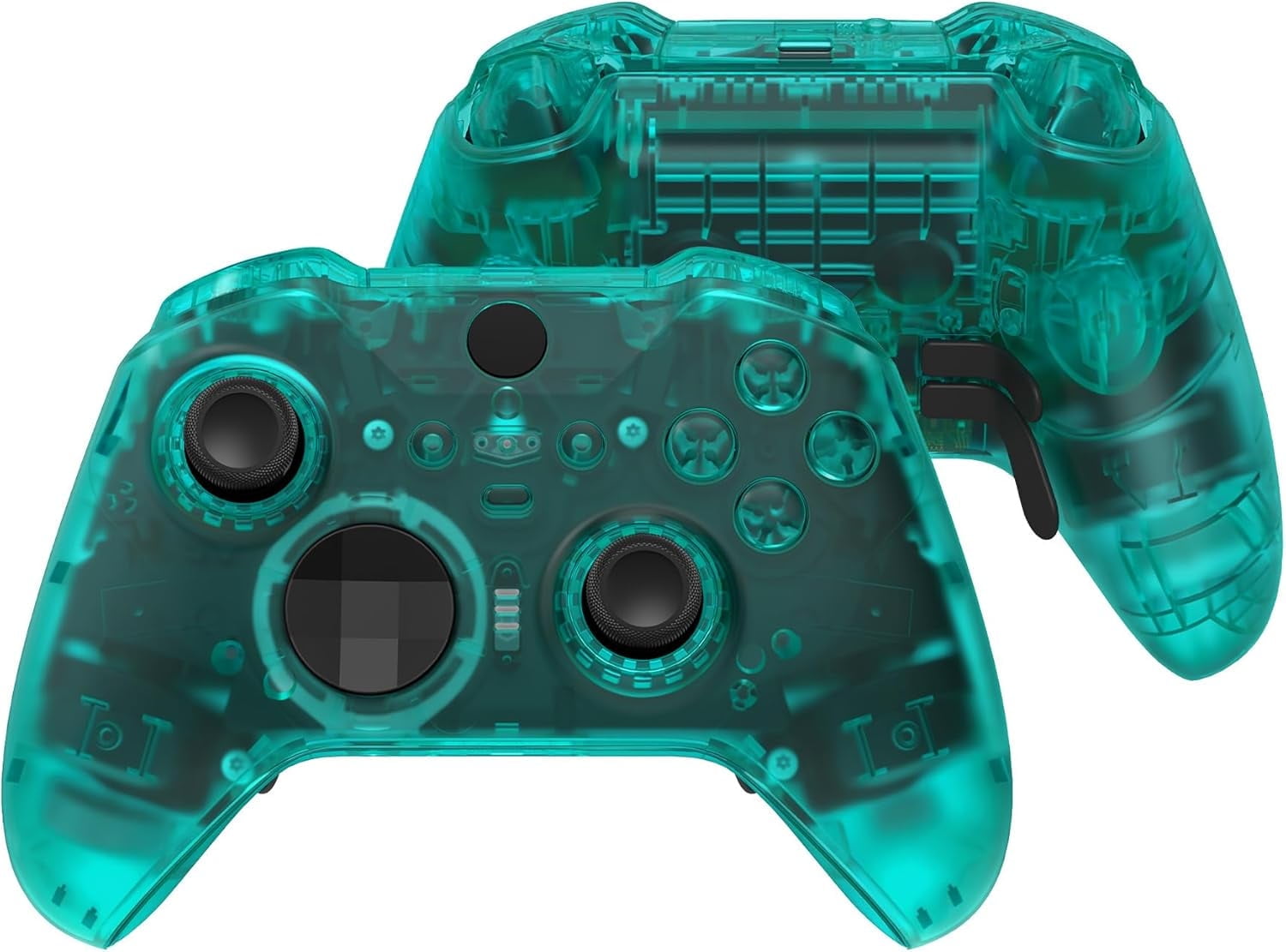 eXtremeRate Emerald Green Full Shell Kit for Xbox Elite Series 2 ...