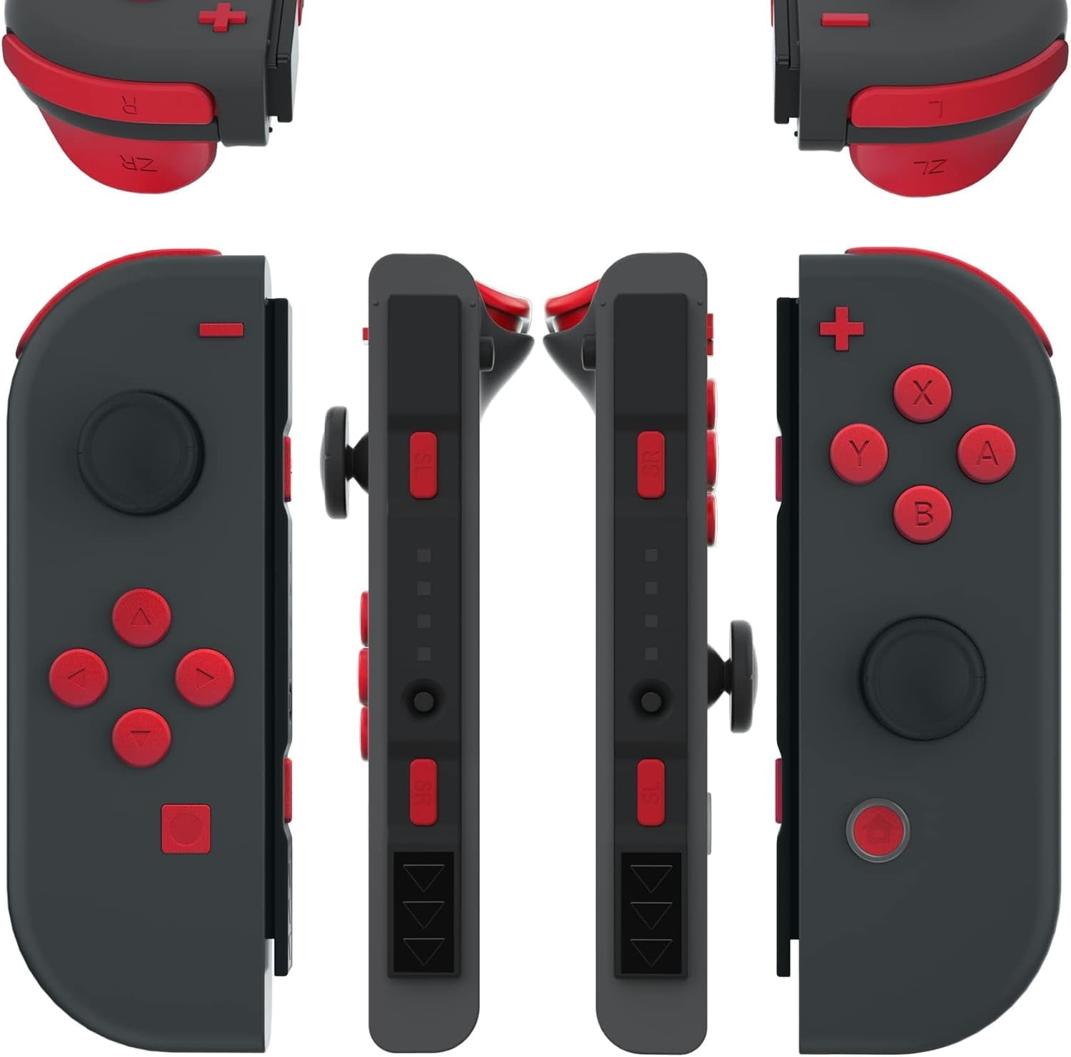 eXtremeRate Full Set Buttons for Nintendo Switch & Switch OLED, Custom ...