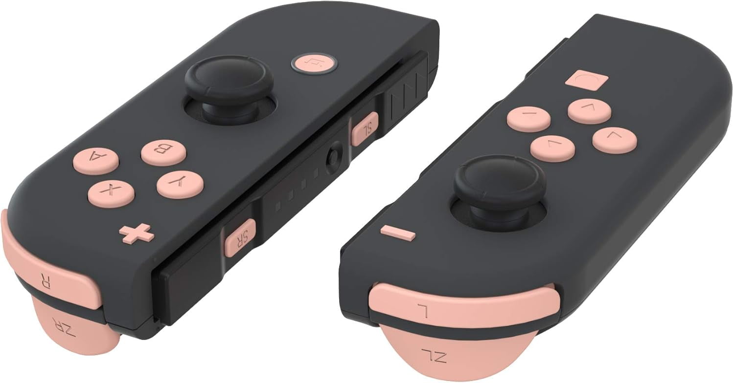 eXtremeRate Full Set Buttons for Nintendo Switch & Switch OLED, Custom ...