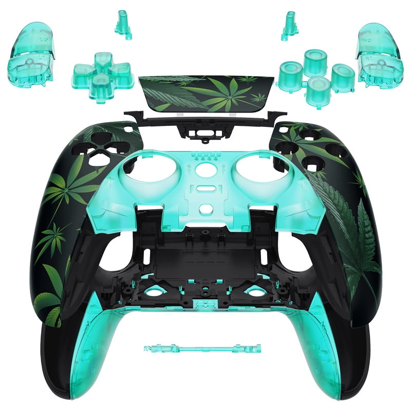 eXtremeRate Full Set Shell with Buttons Touchpad Cover Compatible with ...