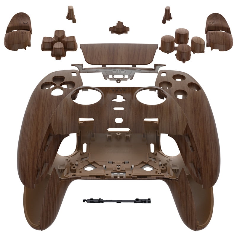 eXtremeRate Full Set Shell with Buttons Touchpad Cover Compatible with ...